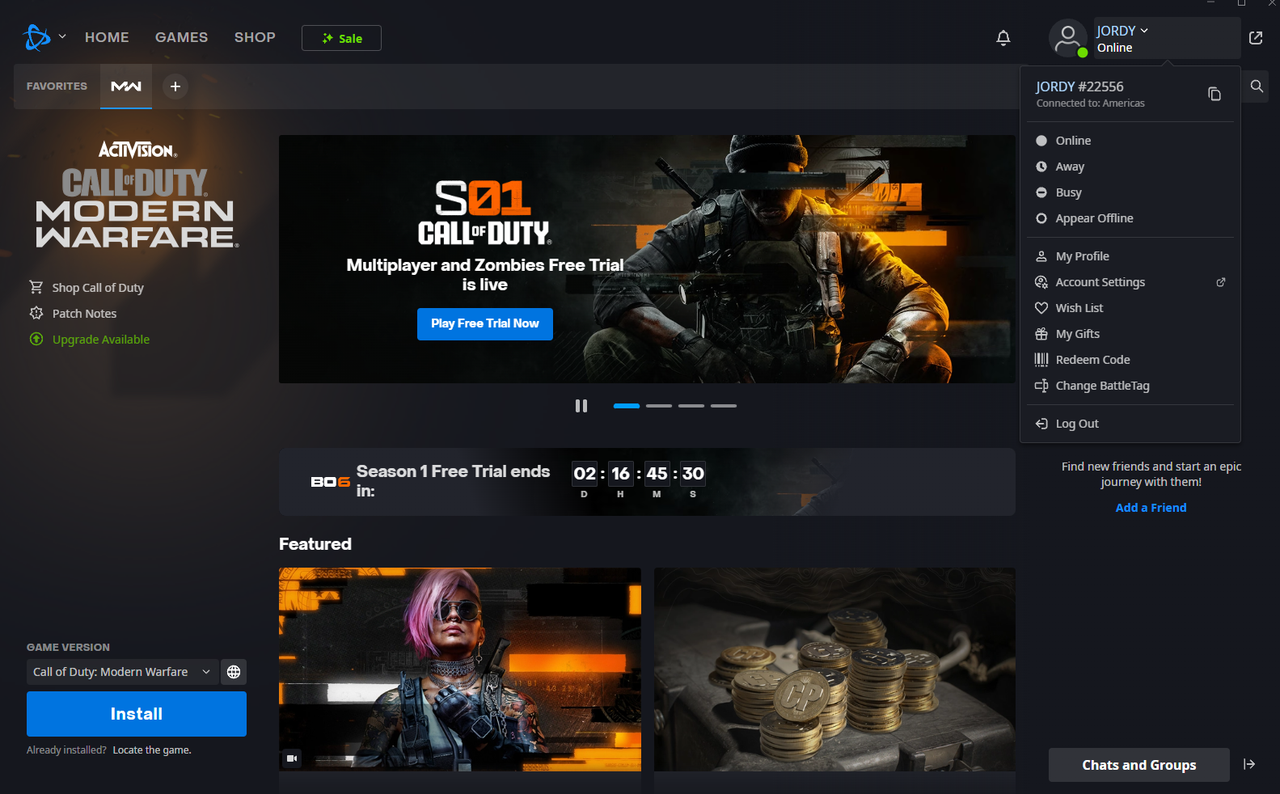 Call of Duty Modern Warfare 2 Account | Cheap COD MW2 Accounts for Sale ...