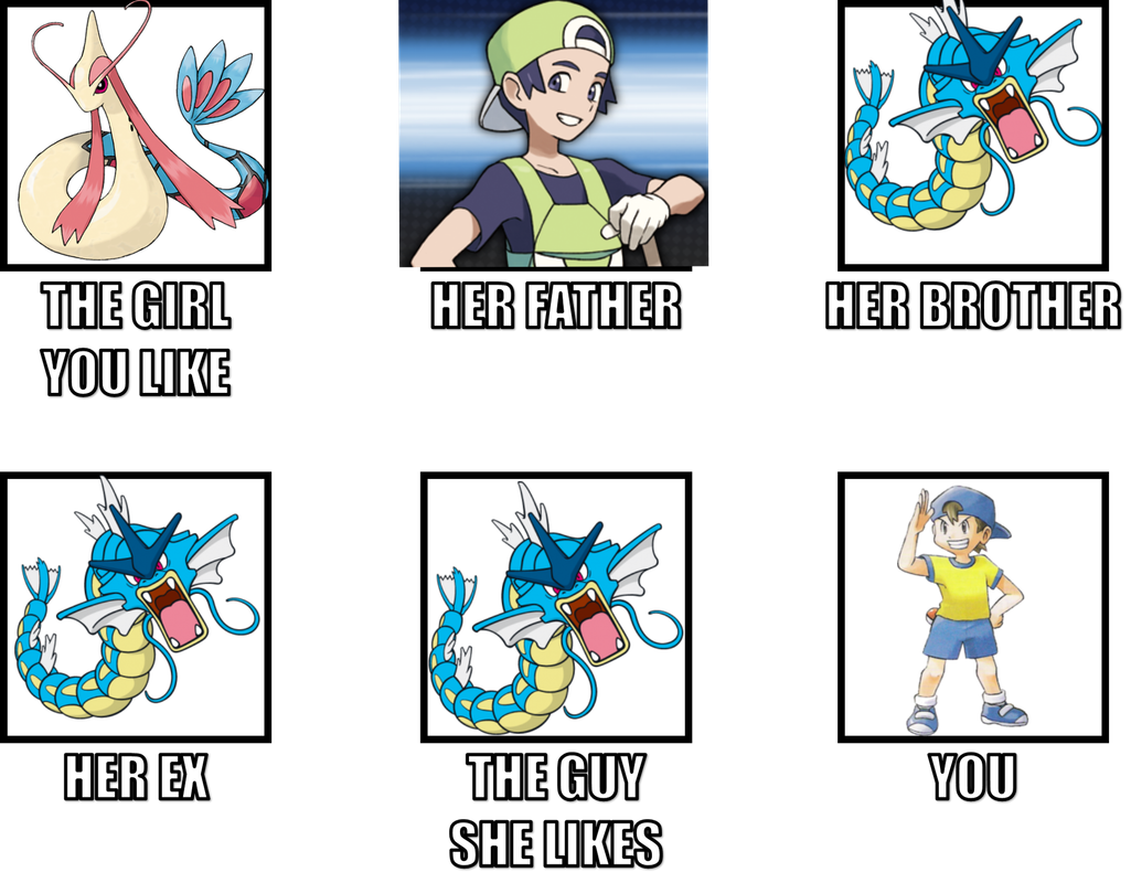 Pokemon Oc Memes A Meme That I Made :)
