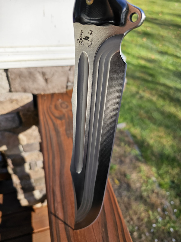 The Busse Combat Custom Shop Nuclear Forsaken Mistress | SIG Talk