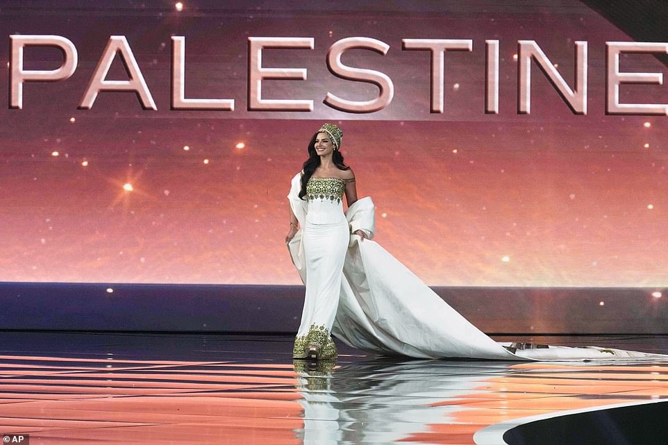 the first ever miss palestine