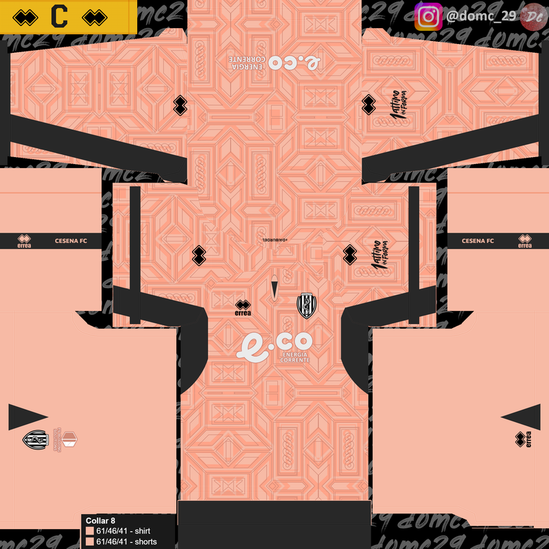 Cesena Third 25 — Postimages