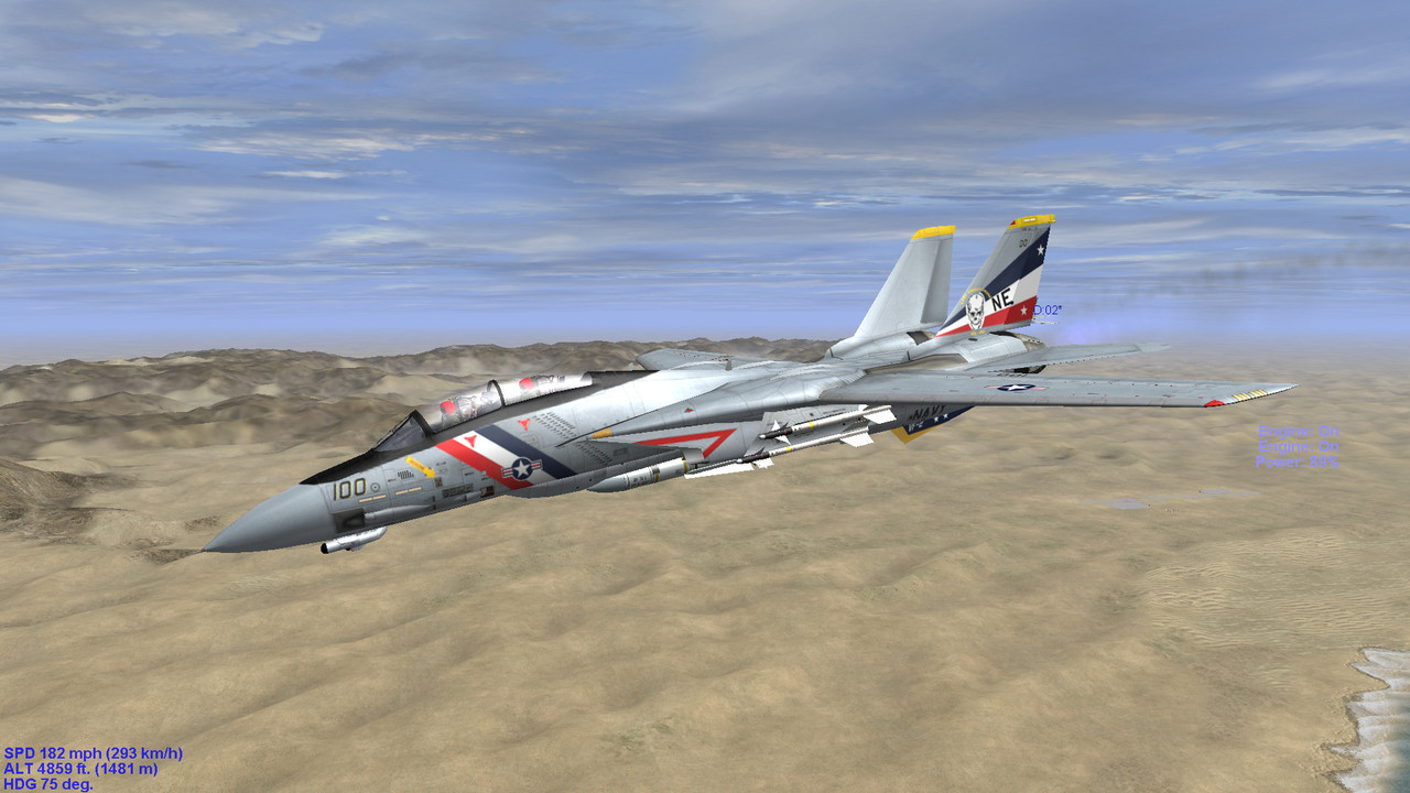 F-14 Tomcat VF-2 'Bounty Hunters' **UPDATED**