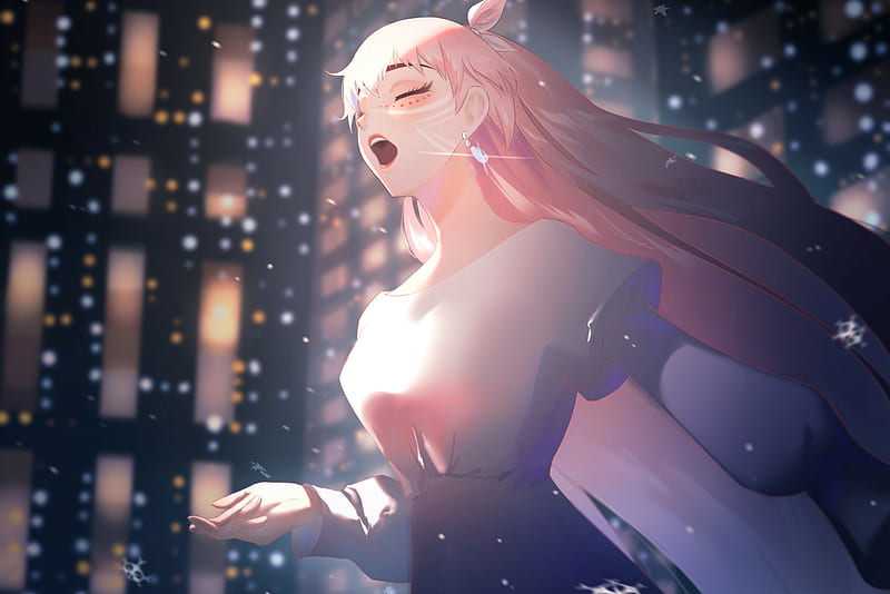 HD wallpaper anime belle 2021 suzu naitou belle ryuu to sobakasu no ...