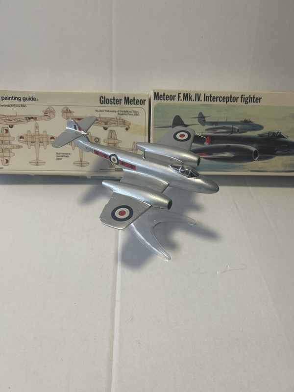 Brush painted NMF possible? - Paint - Britmodeller.com
