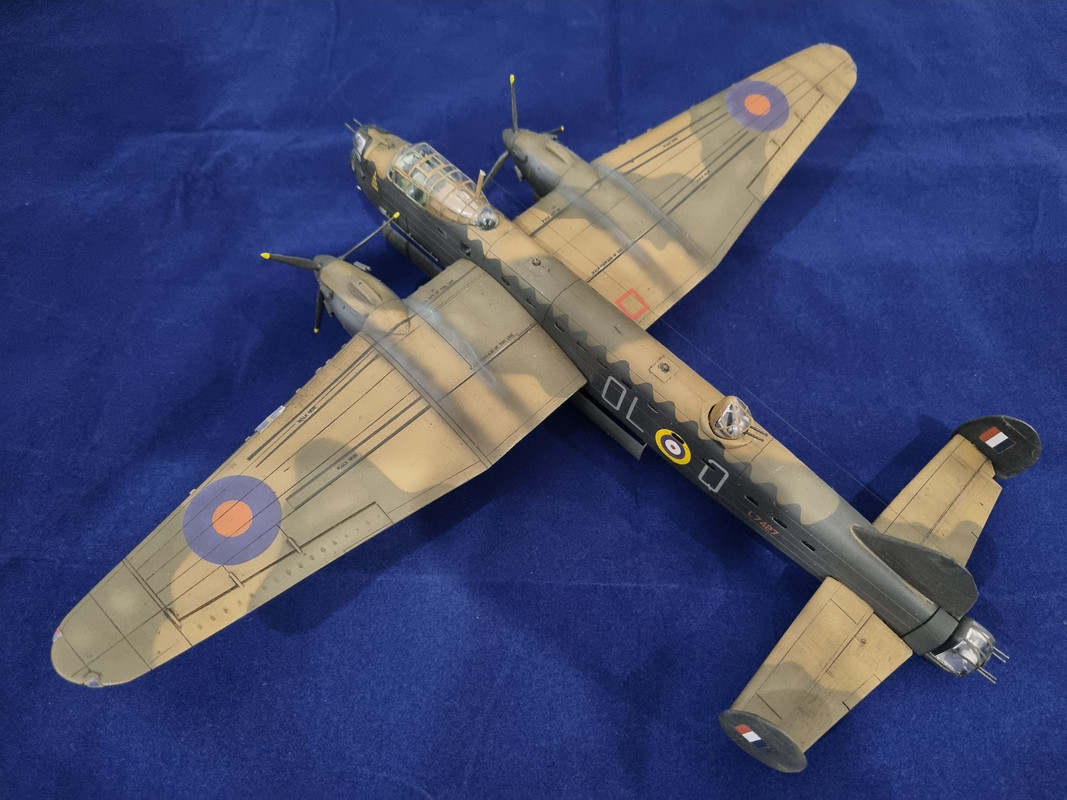 1:72 Avro Manchester Mk.I - Ready for Inspection - Aircraft ...