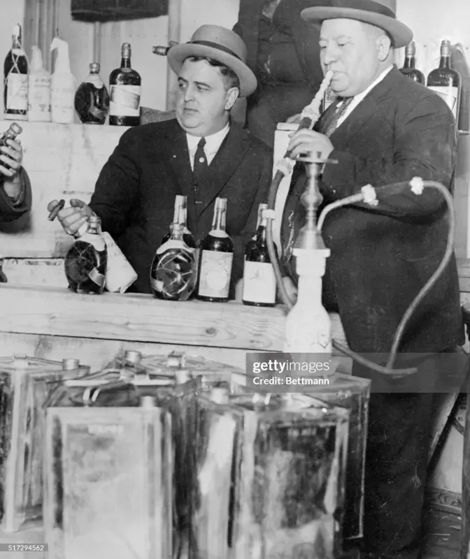 november 21st 1924 prohibition agents izzy einstein and moe v0 ...