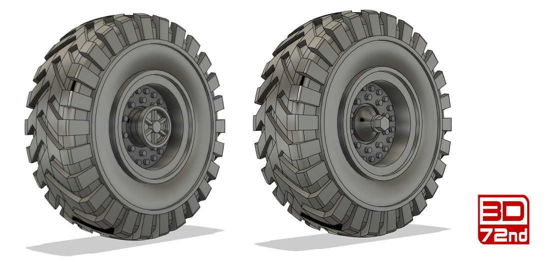Fusion 360 - adding tread to tyres? - 3D Printing Chat - Britmodeller.com