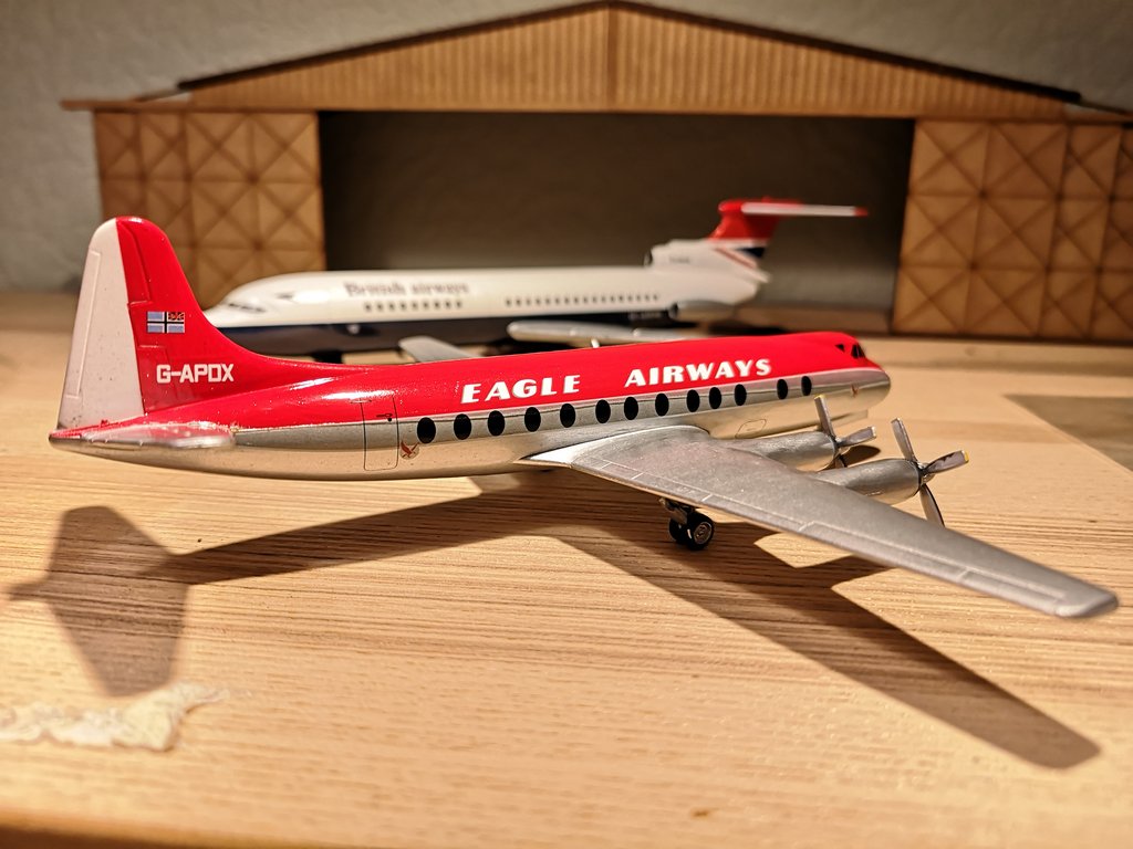 Vickers Viscount 800 1/144 S & M Models - The Unofficial Airfix ...
