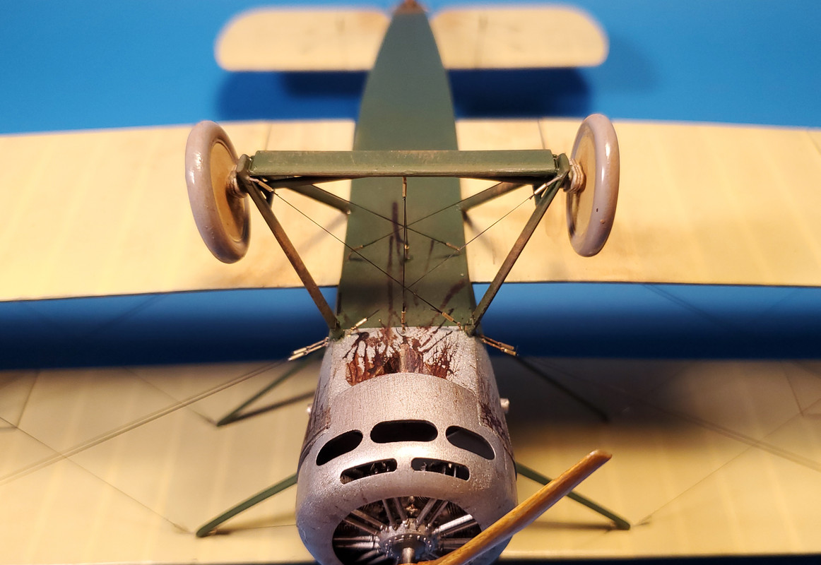1/32 Roden Sopwith 1-1/2 Strutter another one - Ready for Inspection ...