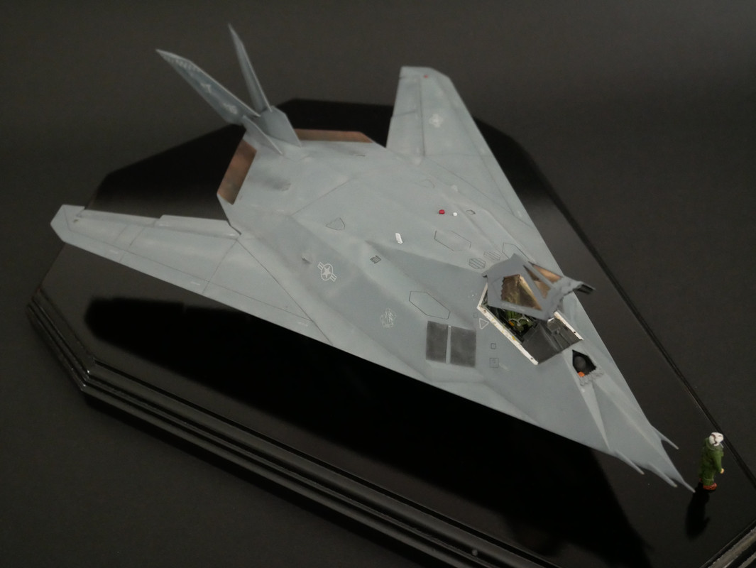 F-117A Nighthawk - Grey Ghost. - Ready for Inspection - Aircraft ...