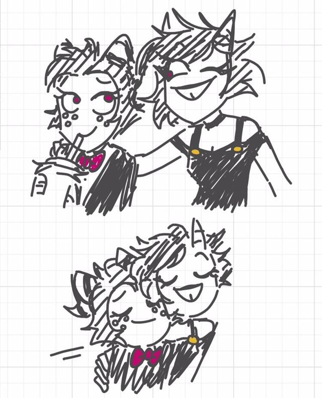 Gotcha! - Chapter 7 - JustAnotherDiamond - Helluva Boss (Web Series ...