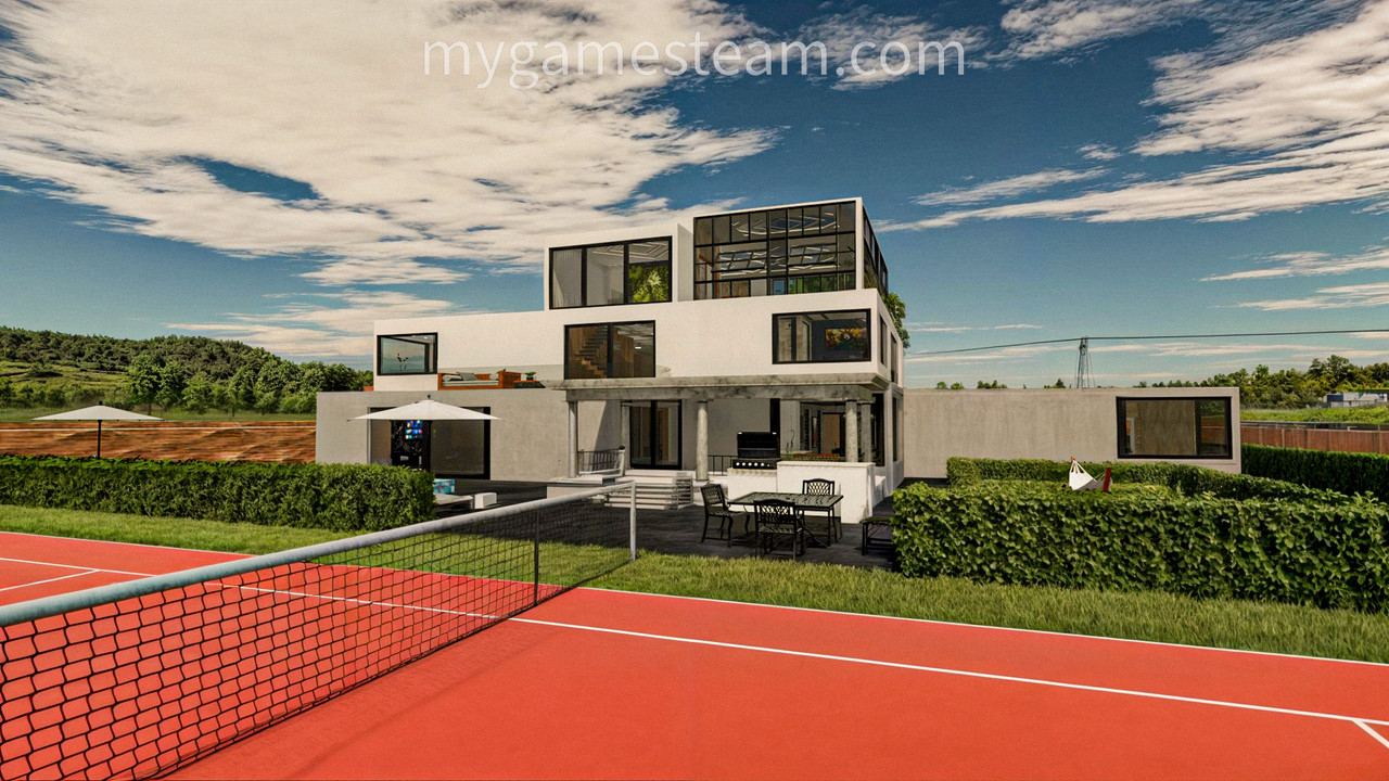 Villa Verde Farmhouse Mod for Farming Simulator 25 | FS25 Mods ...