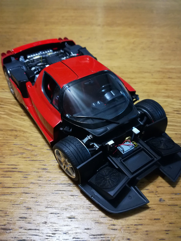 Tamiya 1/24 Ferrari Enzo - Model Cars - Model Cars Magazine Tamiya 1/24 Ferrari Enzo - Model Cars - Model Cars Magazine