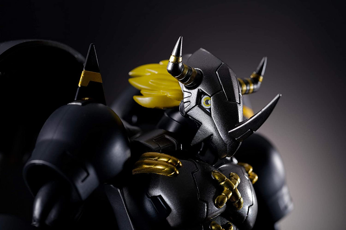 Bandai Digimon Adventure Digivolving Spirits 08 BlackWarGreymon Action ...