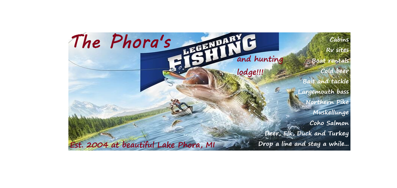 Phora Fishing — Postimages