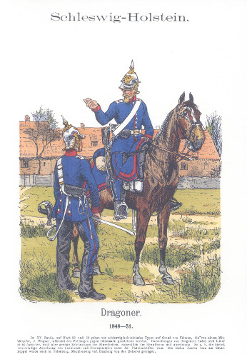 The Army of Schleswig-Holstein, 1851