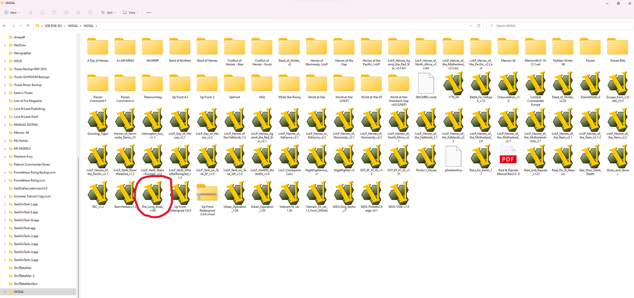 VASSAL Mod Tutorial Step3b — Postimages