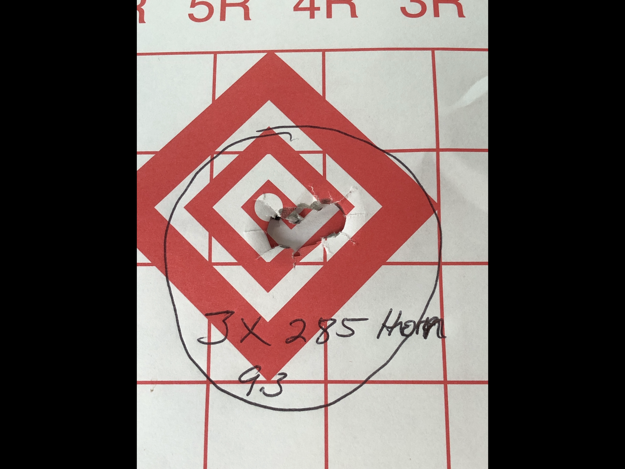 Custom 9.3x62 rebore - 24hourcampfire