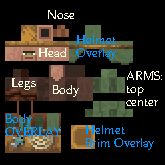 Exploring Village Entity Texture Designing with the Use of the PMC Skin Editor