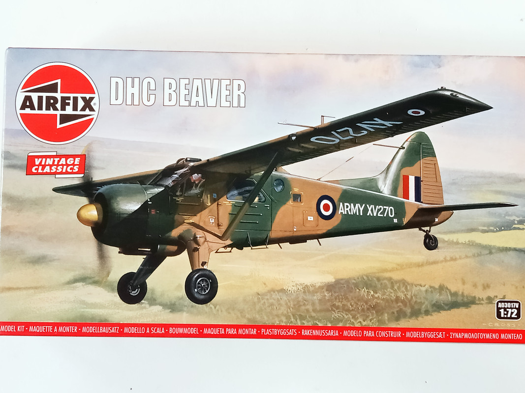 00 Airfix Beaver — Postimages