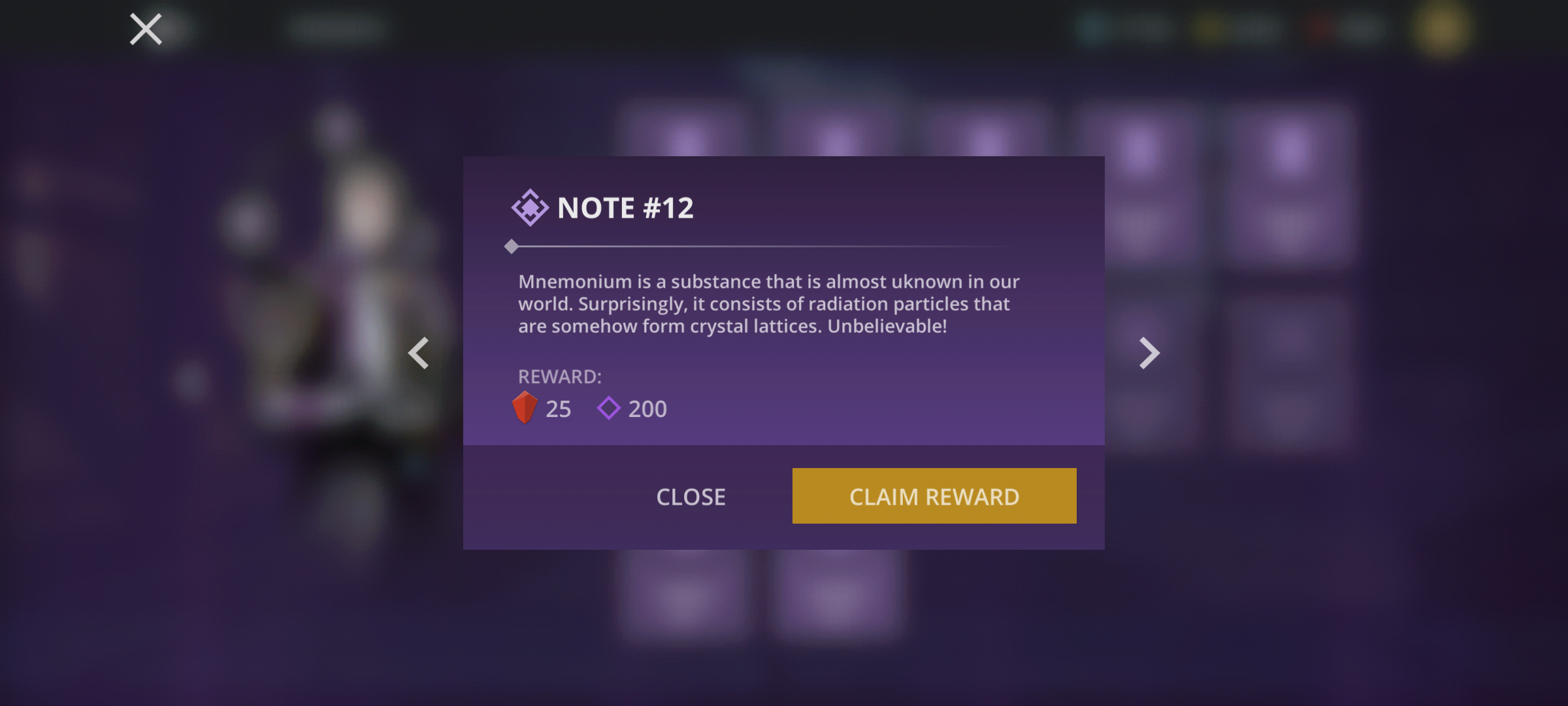 Shadow Fight 3 Synchronizer Characters Mnemos Note 12 — Postimages