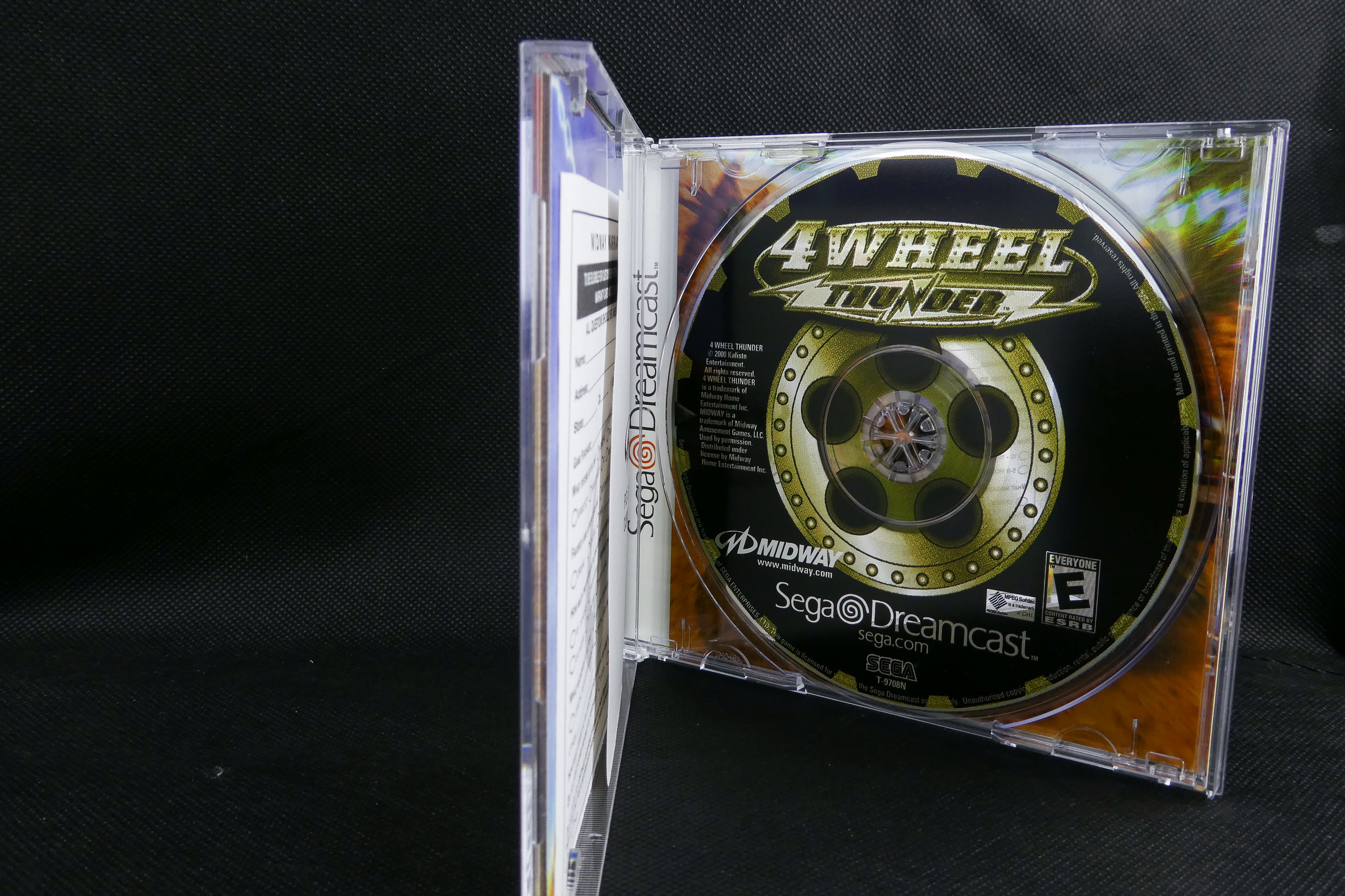 4 Wheel Thunder Dreamcast USA 1 — Postimages
