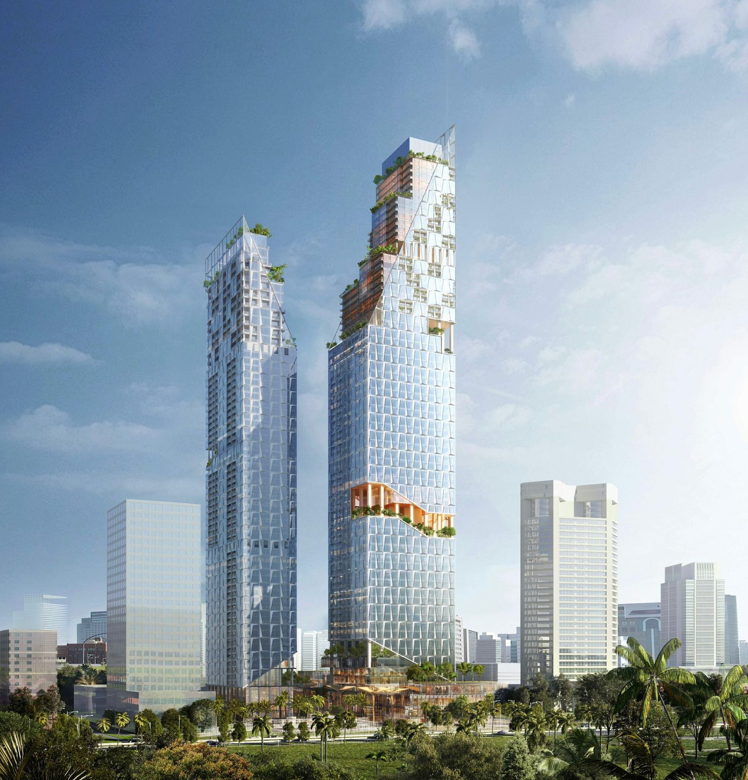 JAKARTA | Two Sudirman (Oasis Central) | 1 x 75 Fl | 331 M | 1 X 65 Fl ...