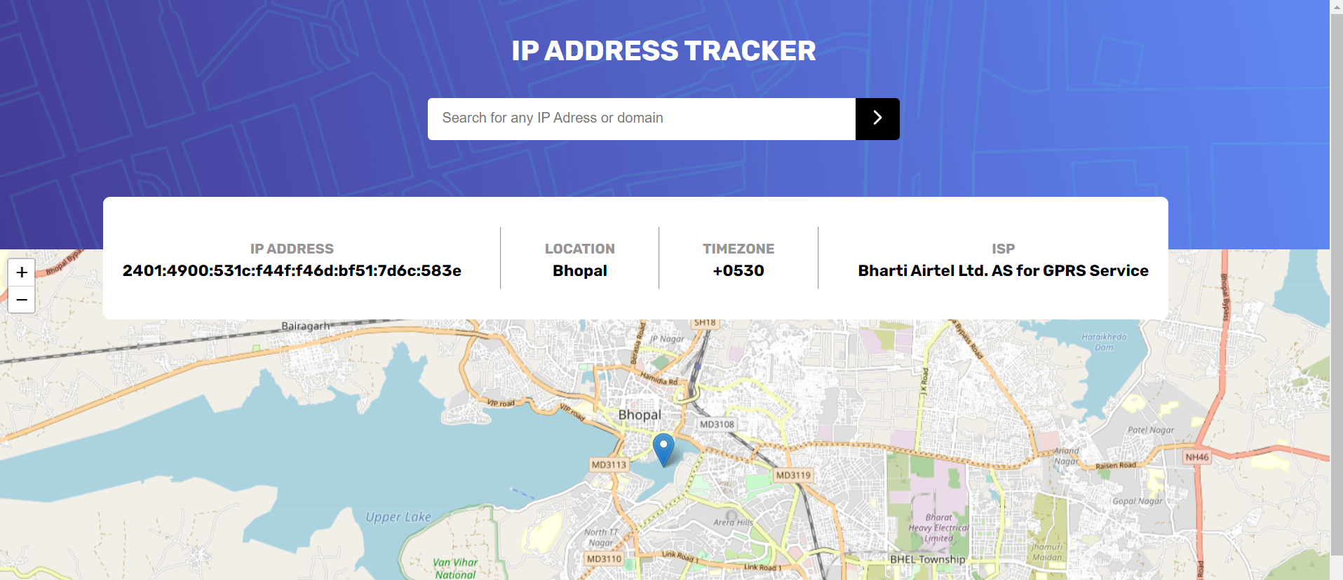 Ip tracker — Postimages