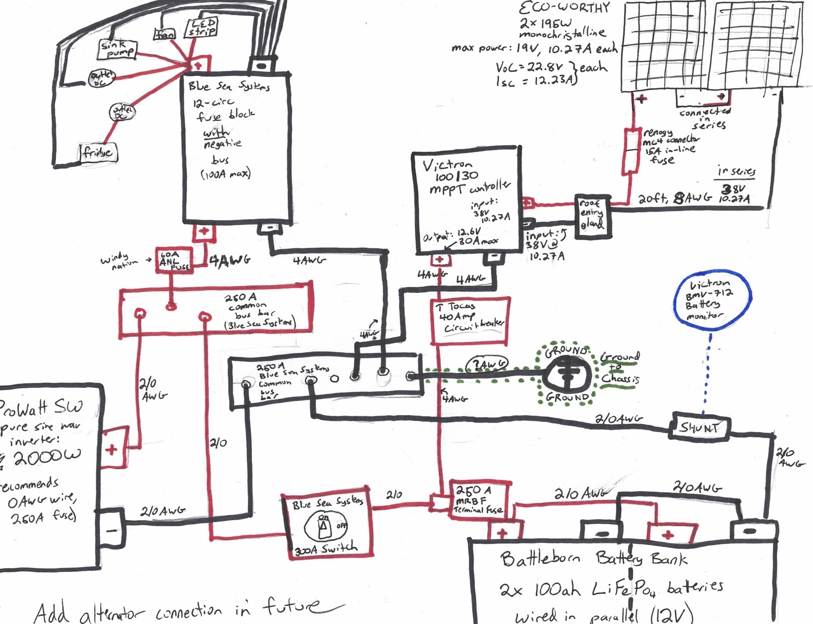 Solar Wiring Diagram — Postimages