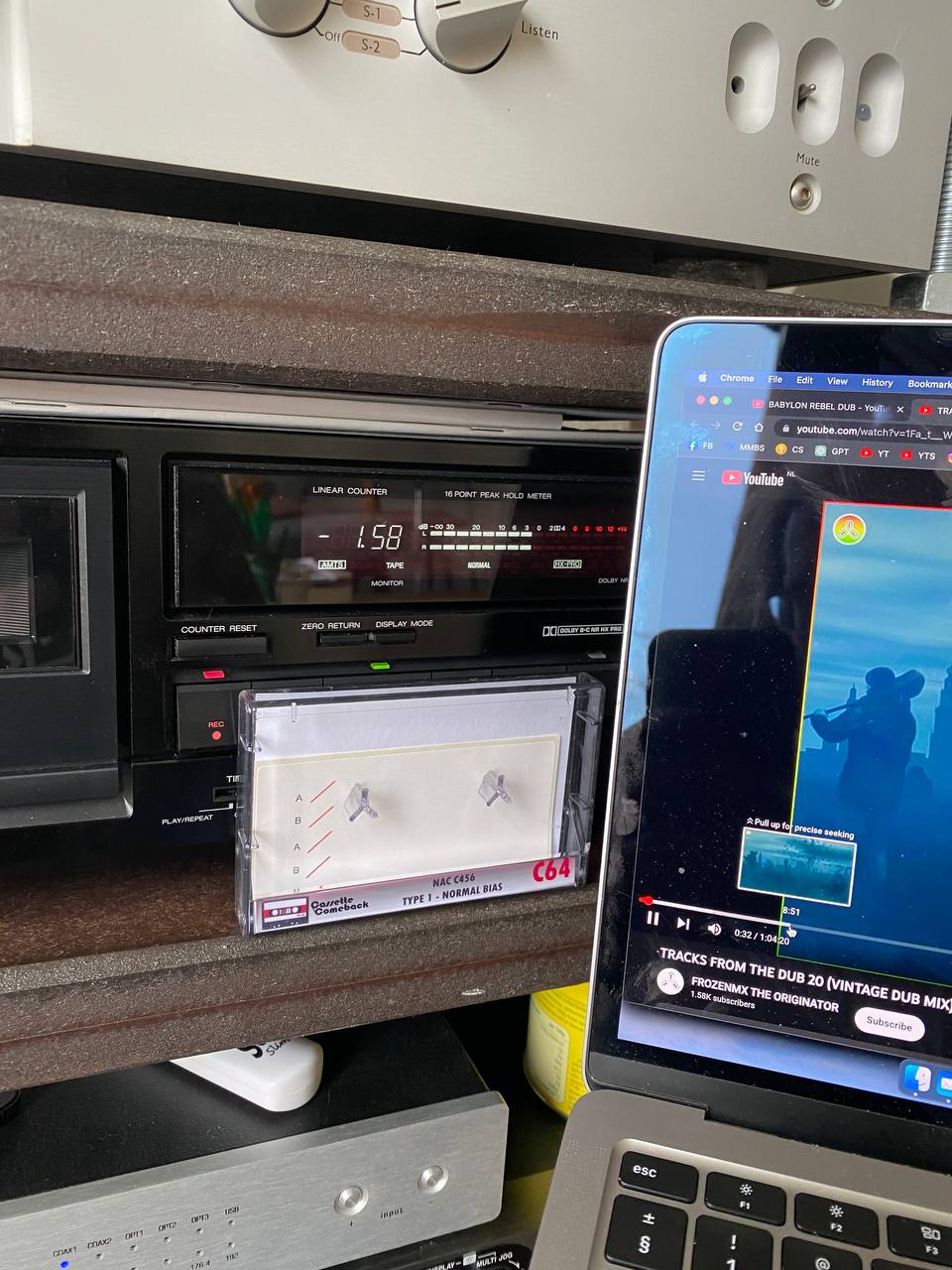 TRACKS FROM THE DUB 20 (VINTAGE DUB MIX)🇯🇲 : r/dub