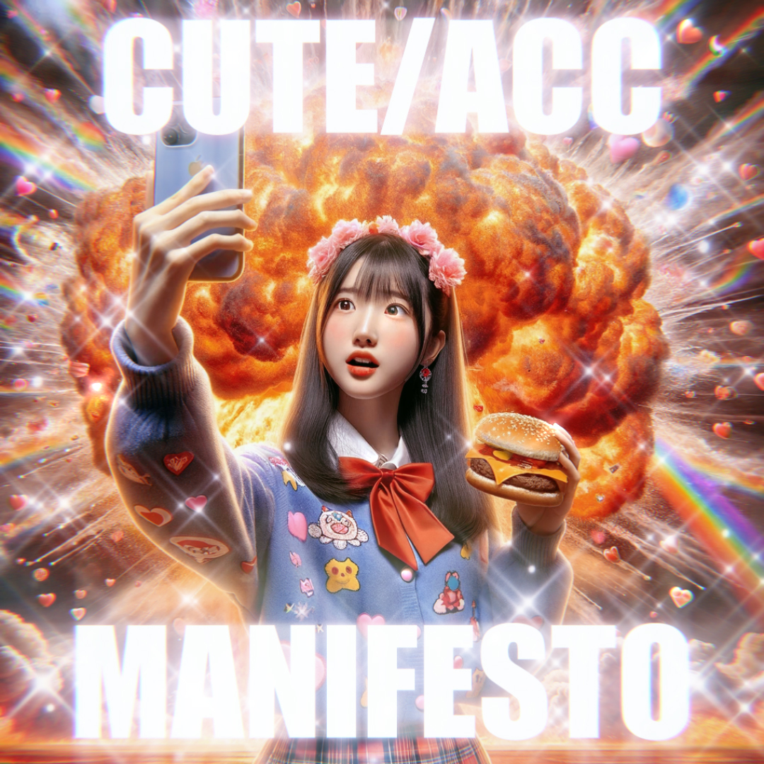 CUTE/ACC MANIFESTO | Scatter