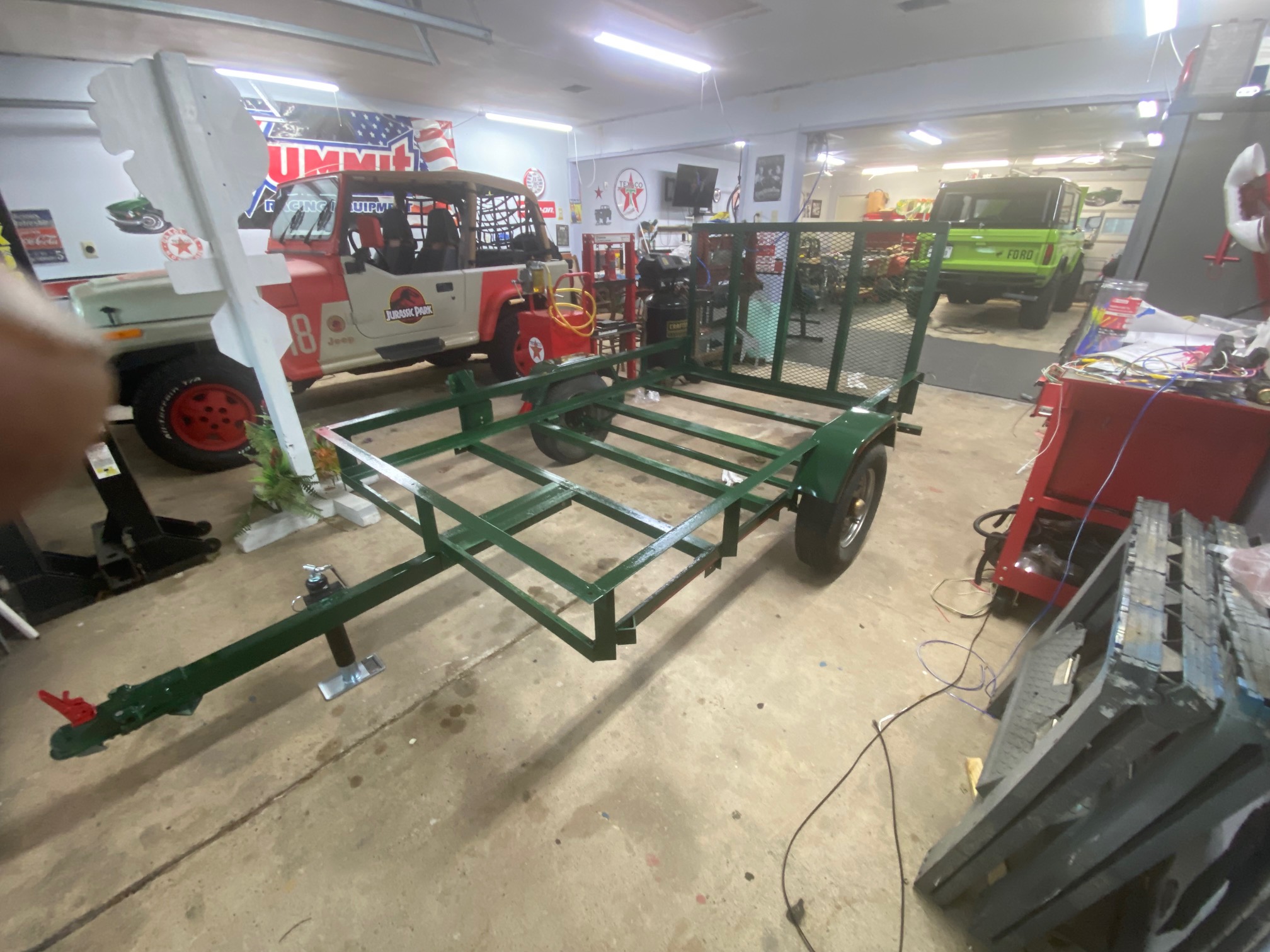 utility trailer almost finished — Postimages