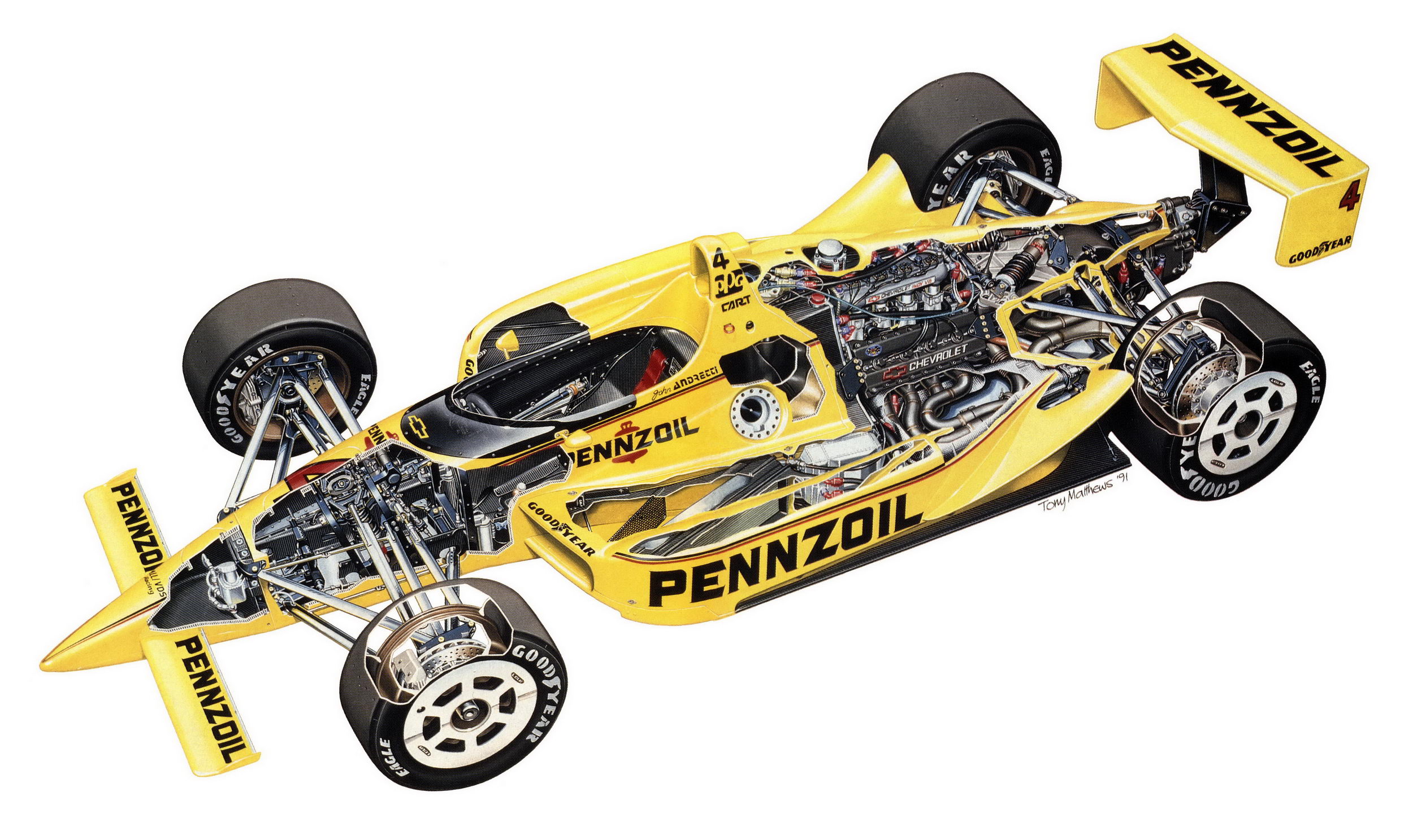 Lola T91 01 by Tony Matthews — Postimages