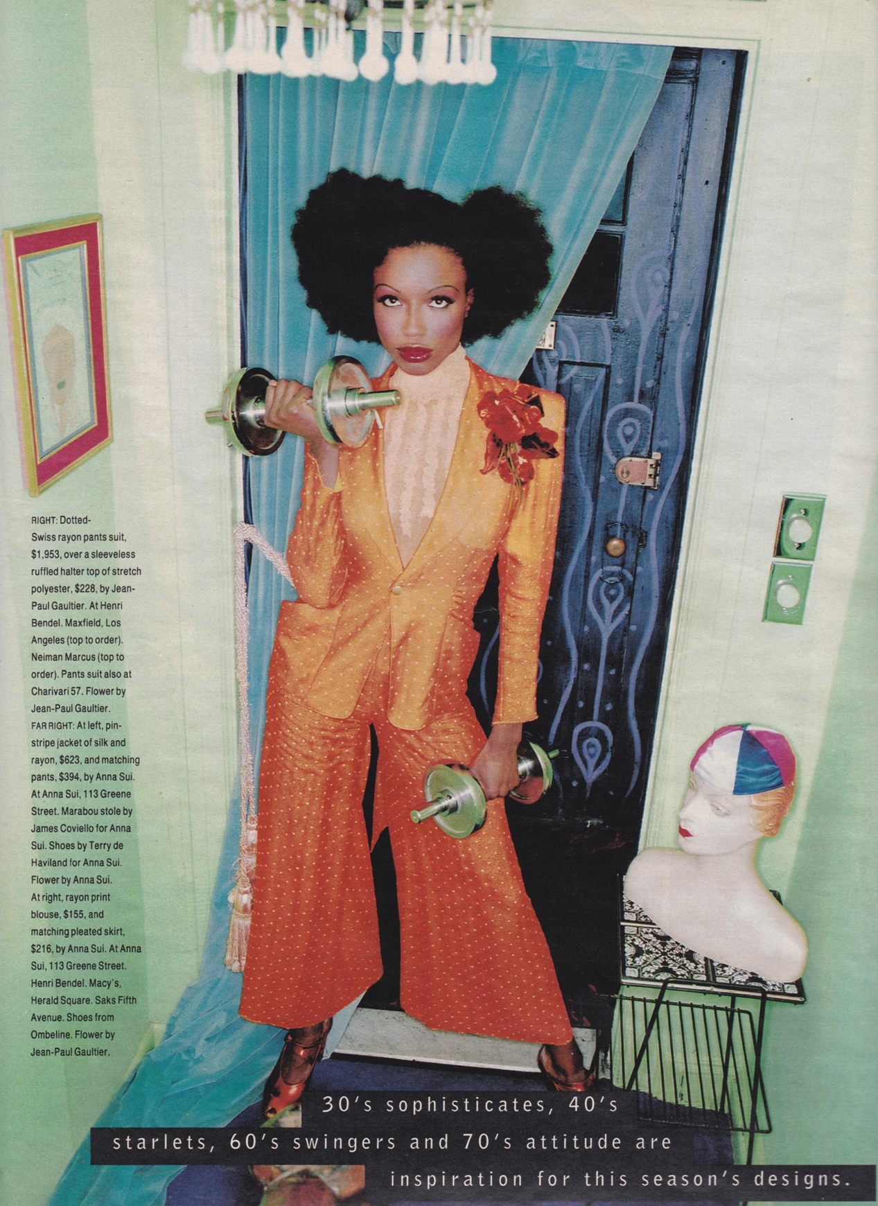 The Black Model & Beauties Pic Appreciation Thread: 1937-1999 | Page 4 ...