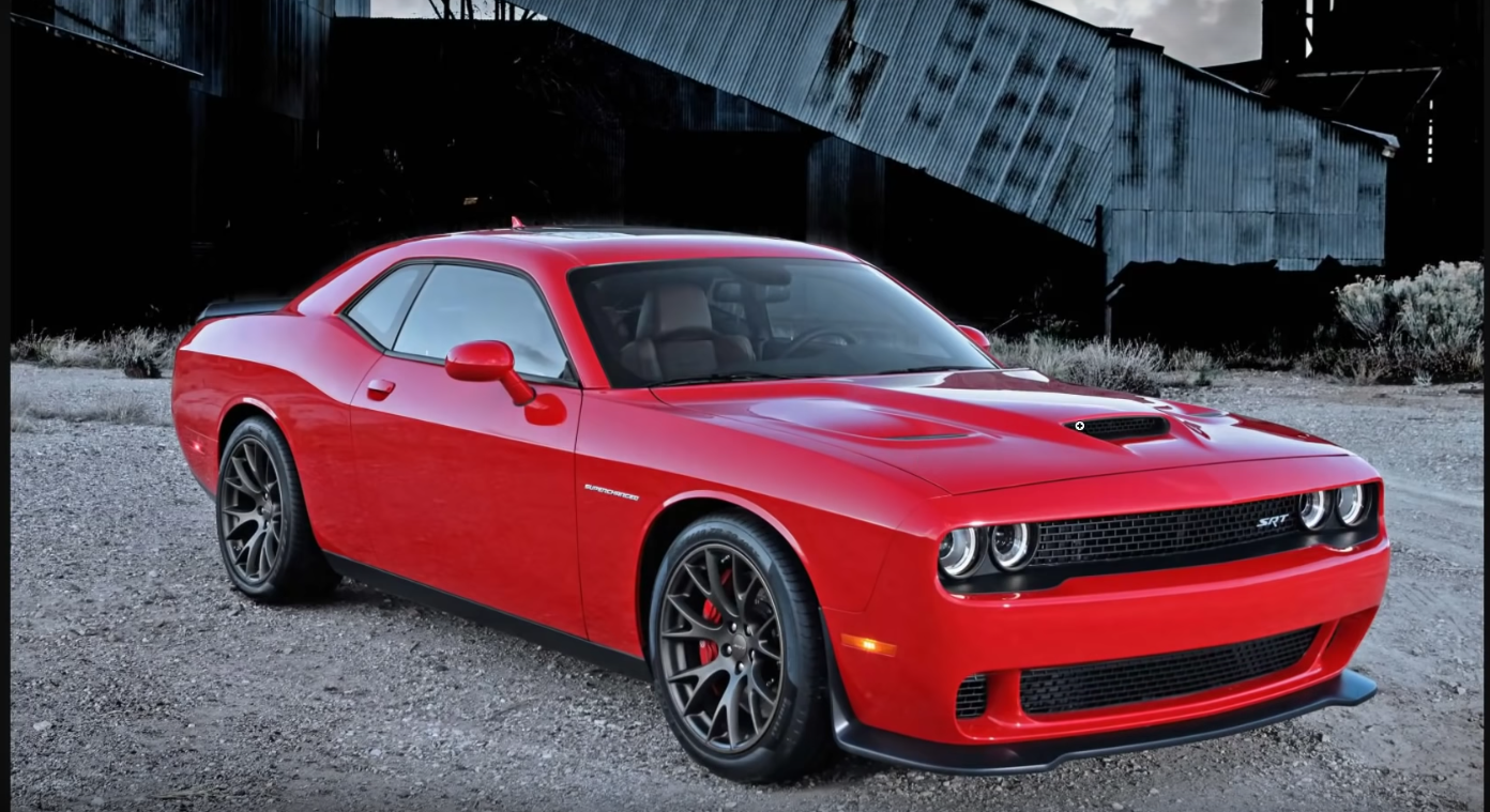 Dodge Challenger SRT Hellcat 2015 — Postimages