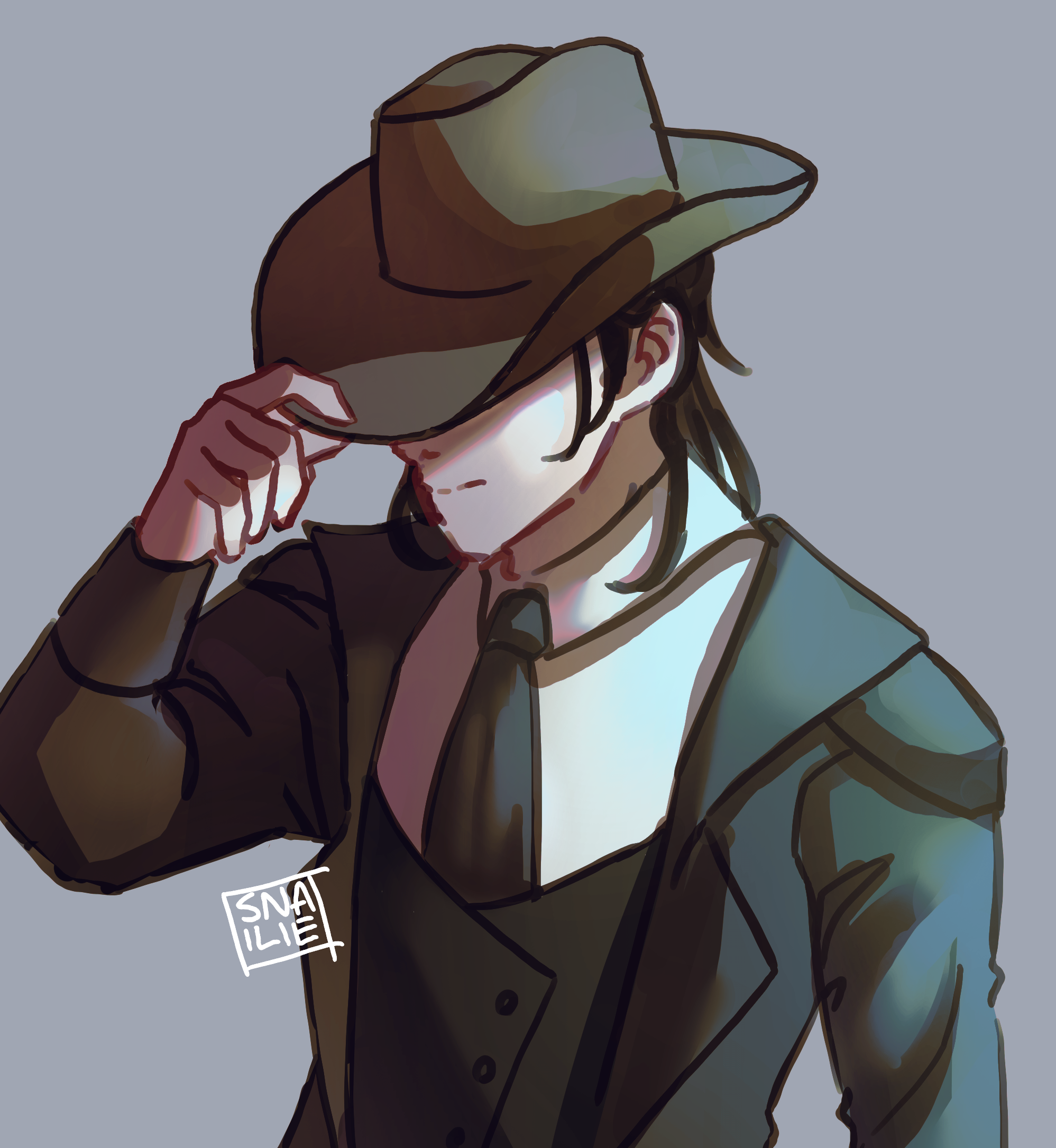 Messy Render Bust FR Sheridan Charon — Postimages