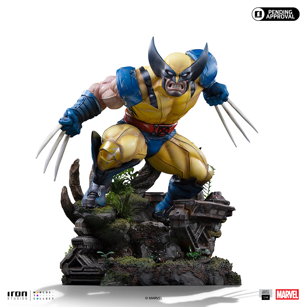 Iron Studios: Wolverine - 1/4 Legacy Replica - Statue Forum