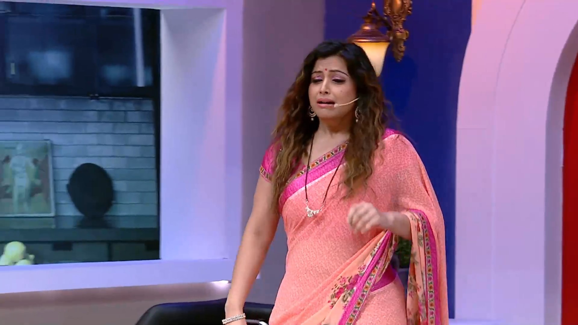 Shwetha Chengappa Hot in Saree mkv snapshot 00 00 291 — Postimages