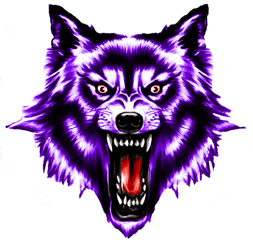 Werewolf PNG HD purple — Postimages