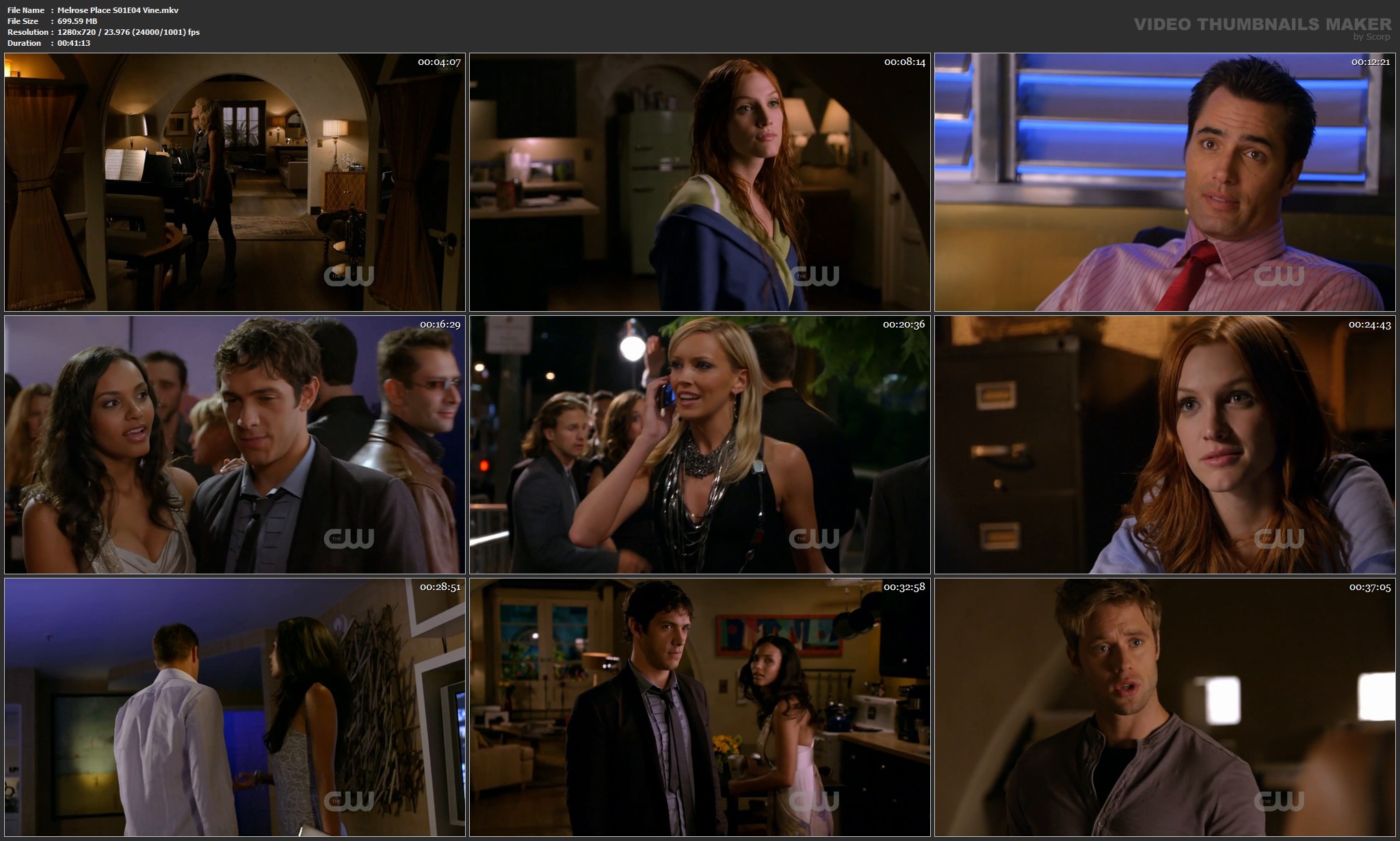 Melrose Place S01 E04 Vine mkv — Postimages