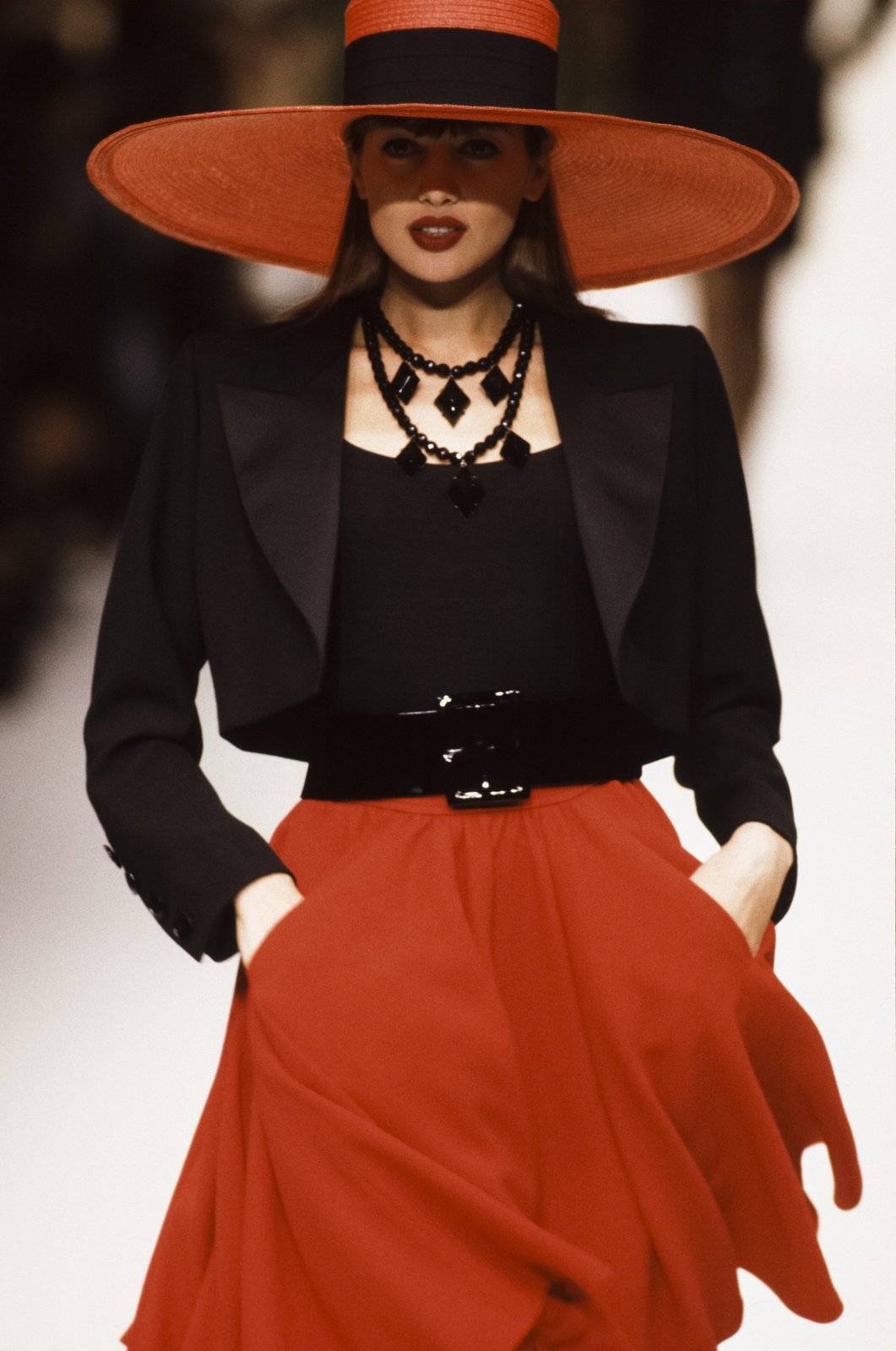 Fashion Classic: Yves Saint Laurent Spring/Summer 1995 | Lipstick Alley