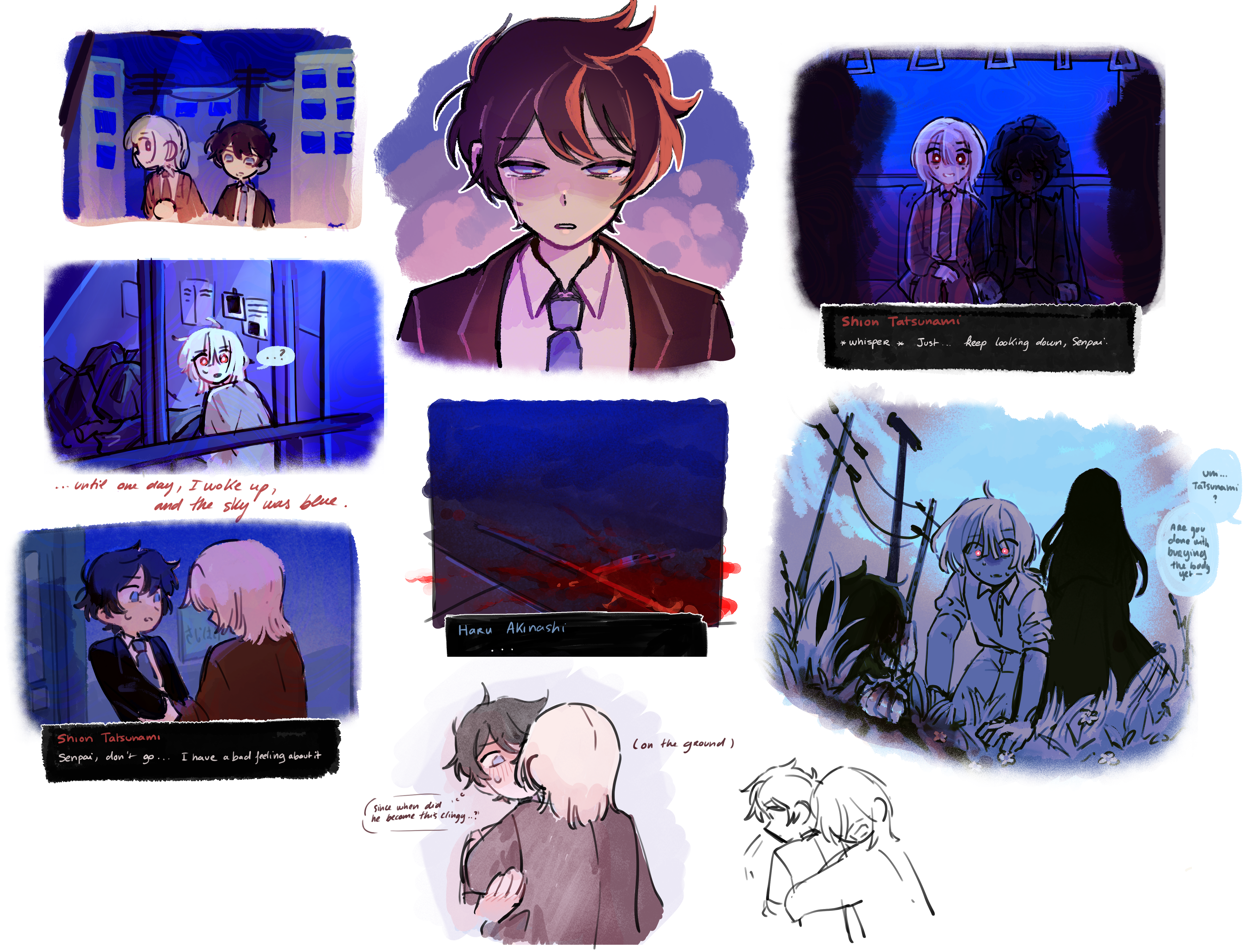 Spring in all its forms - Saihate Station artworks - Chapter 10 ...