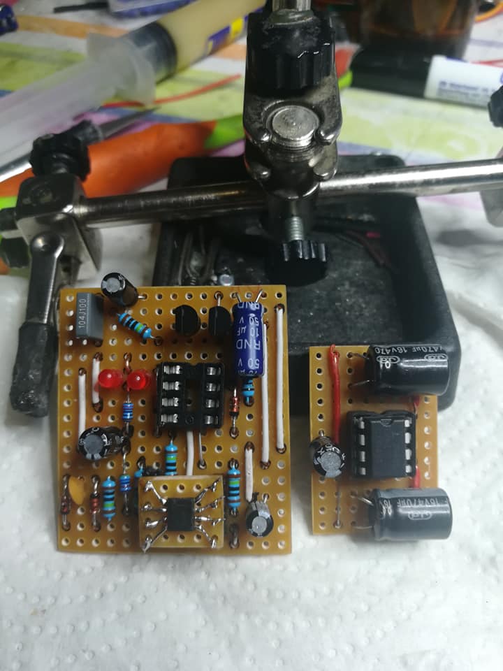 Noise Gate Mosfets Board Top — Postimages