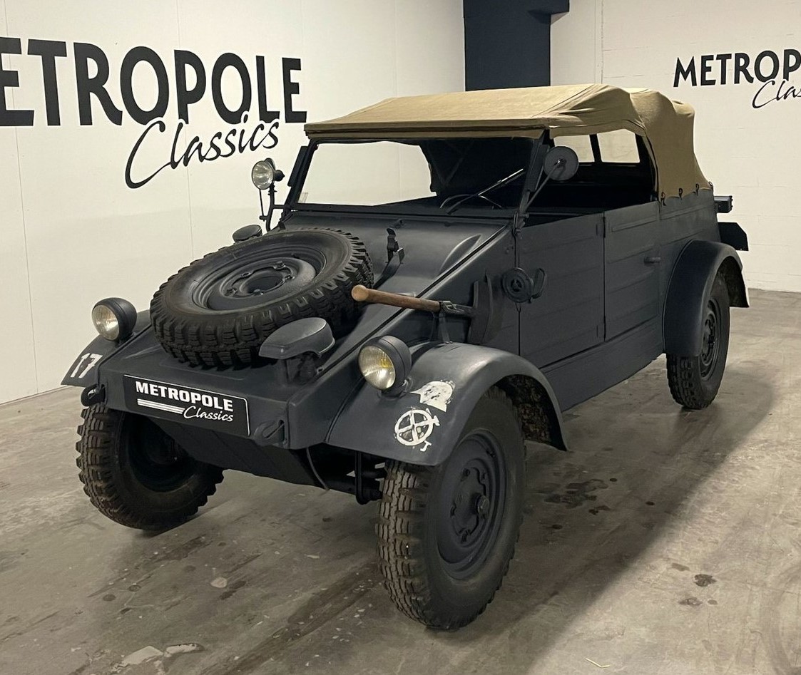 Volkswagen Type 82 Kubelwagen Kfz 1 (1940 45) — Postimages