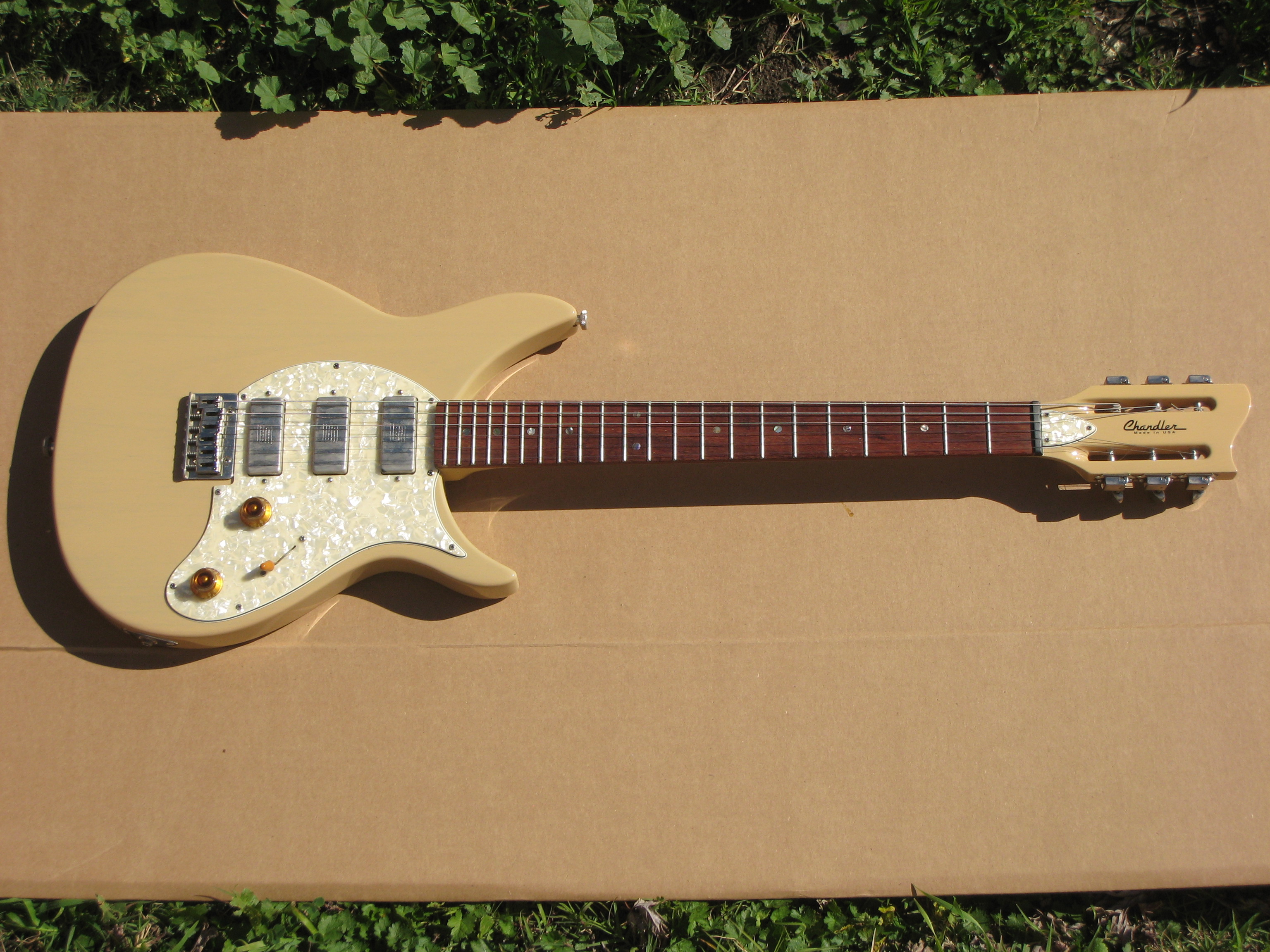 Anyone familiar with Chandler Guitars? | Page 7 | The Gear Page