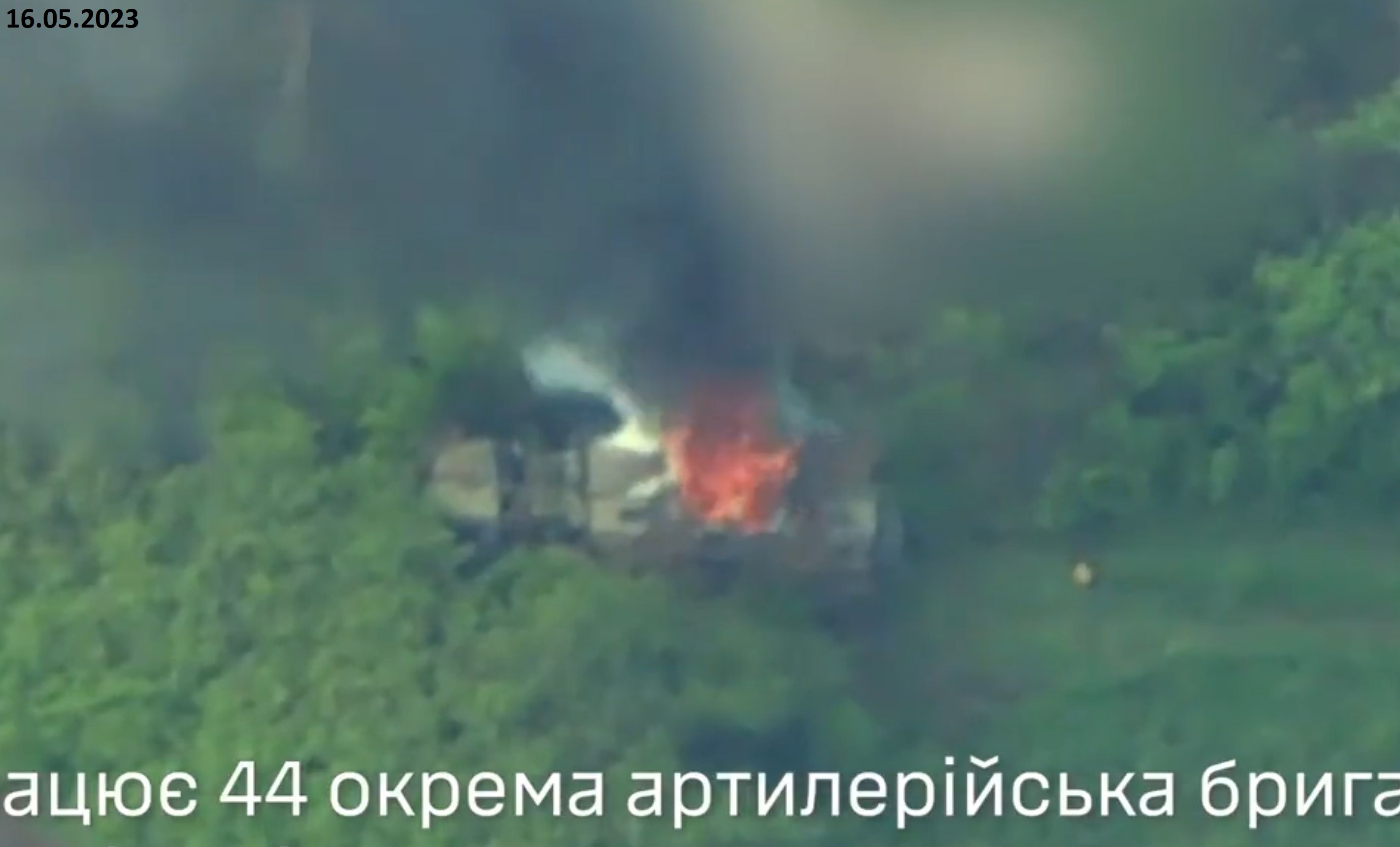 1040 R 149 AKSh 1 command and staff vehicle destr 16 05 23 — Postimages