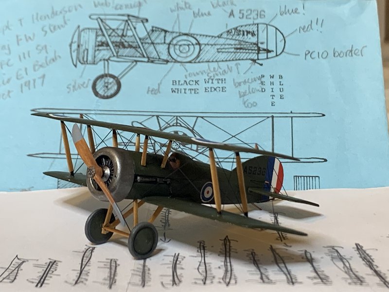 Scaleplanes 1/72 Vickers FB19 vacform - Page 4 - Work in Progress ...