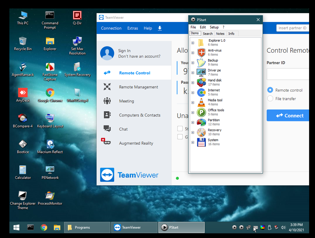 Thảo luận - Các bước căn bản để tạo Win10PE từ tools WinBuilder ...