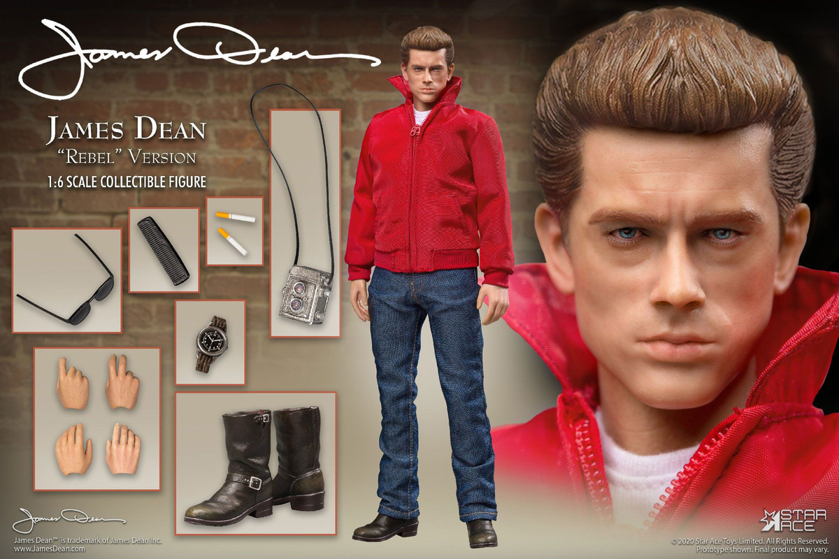James Dean Rebel Version 30cm 1/6 James Dean Rebel Action Figure 880879 4897057880879 | eBay