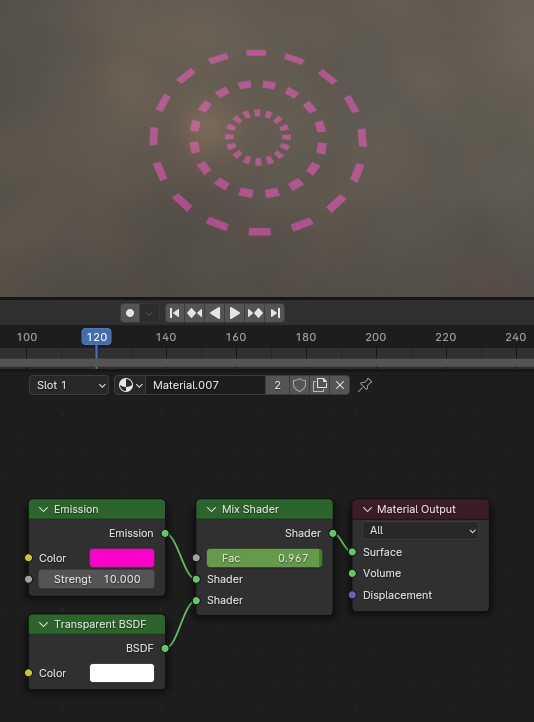 Smoother change between two materials using Mix Shader - Blender Stack Exchange